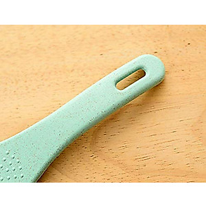 WOIWO 4 PCS Creative Kitchen Rice Scoop With Wheat Straw Rice Spoon Tableware Electric Rice Cooker Rice Shovel Electric Rice Cooker Rice Shovel