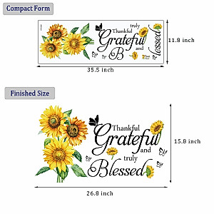 Wall Stickers Sunflower