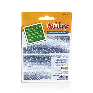 Nuby Funky Mitts Teething Mittens, Butterfly