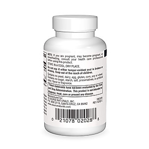 Source Naturals MegaFolinic, Bioactive Form of Folic Acid, 800 mcg - 120 Tablets