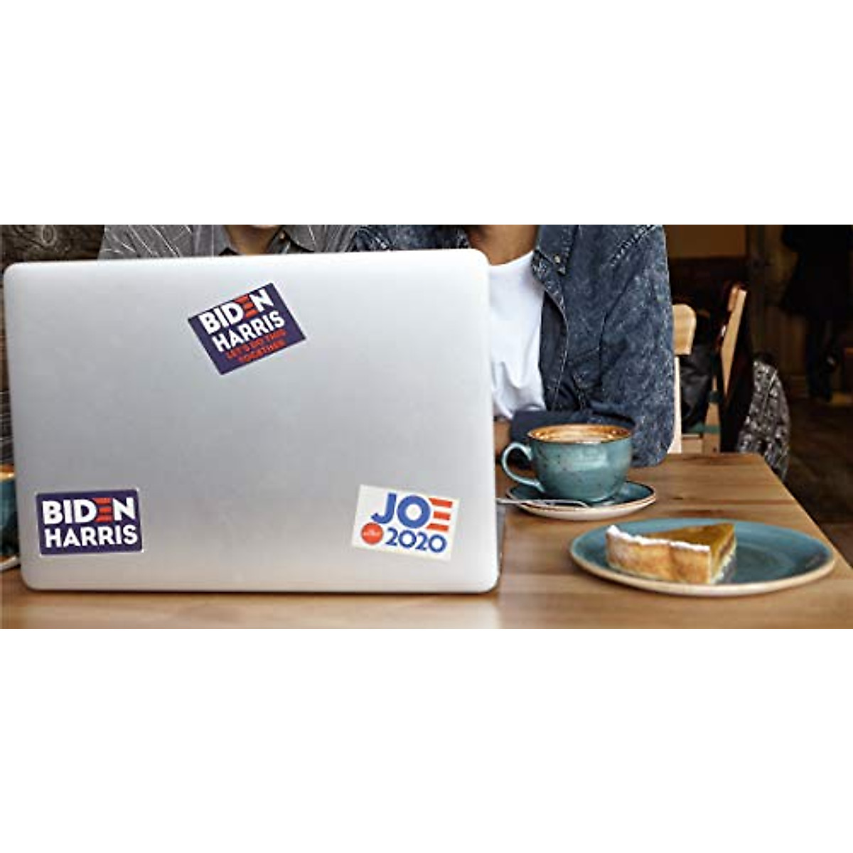 Biden Harris 2020 500 Pcs Role Stickers - 8 Patterns Biden Harris Sticker - Joe Biden Sticker -Kamala Harris Sticker for car Stickers, Bumper Stickers, Bags, Windows- No Malarkey