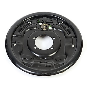 Husky 30787 Black Painted 12" x 2" Right Hand Hydraulic Brake Assembly - 6000 lb. Rated Axle Capacity