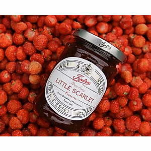 Tiptree Little Scarlet Strawberry Preserve, 12 Ounce Jar