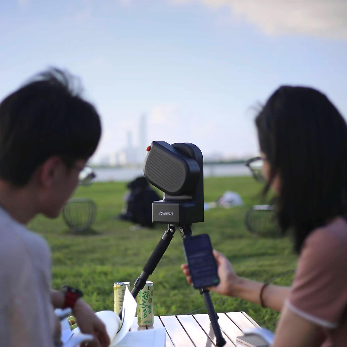 ZWO Seestar S50 Smart Digital Telescope All-in-One Autofocus Portable for Beginners and Experienced Users