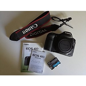 Canon EOS 40D 10.1MP Digital SLR Camera (Body Only)