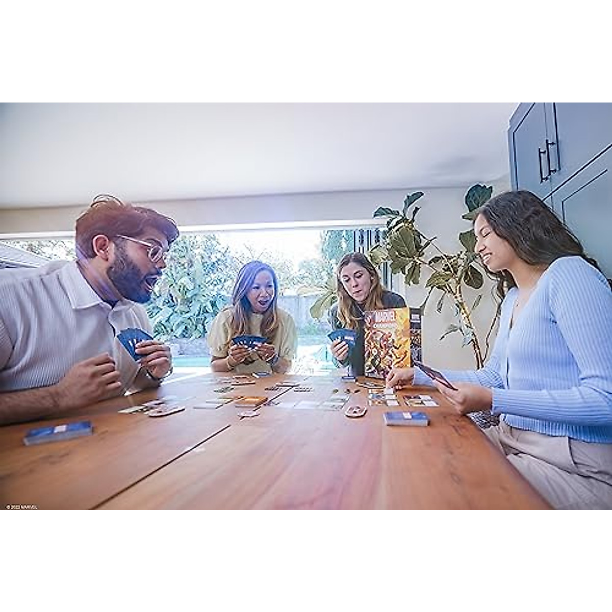 Marvel Champions The Card Game (Base Game) - Superhero Strategy Game, Cooperative Game for Kids and Adults, Ages 14+, 1-4 Players, 45-90 Minute Playtime, Made by Fantasy Flight Games