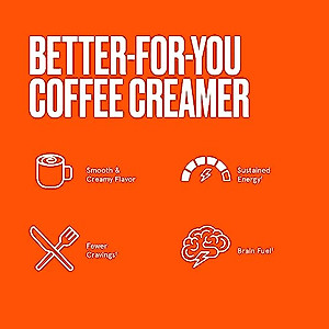 Bulletproof InstaMix Original Unflavored Keto Coffee Creamer Packets, Pack of 14, Powdered Grass-Fed Butter and Brain Octane C8 MCT Oil