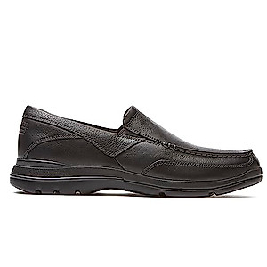 Rockport Men's Junction Point Slip-on, Black, 9.5 Wide