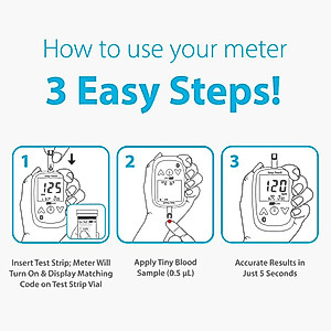 Easy Touch BluLink Diabetic Test Strips