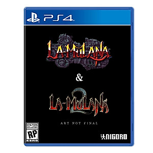 LA-MULANA 1 & 2: Hidden Treasures Edition - PlayStation 4