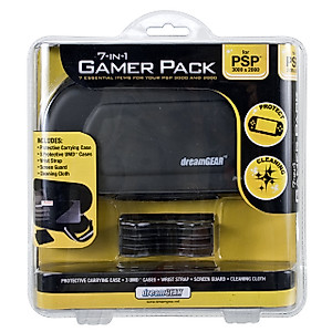 dreamGEAR PSP 7-in-1 Gamer Pack
