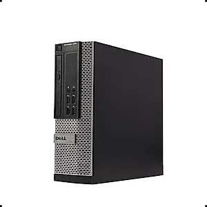 Dell Optiplex 7010 Small Form Factor Business Desktop Computer, Intel Quad Core i5-3470 up to 3.6GHz, 16G DDR3, 1T, DVDRW, WiFi, BT, DP, VGA, Windows 10 Pro 64 Supports English/Spanish/French (Renewed)