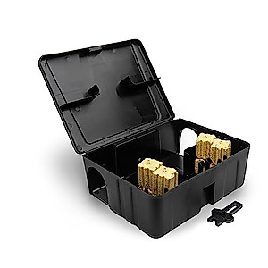 Jawz™ Safe-Tee™ Rat and Mouse Bait Station