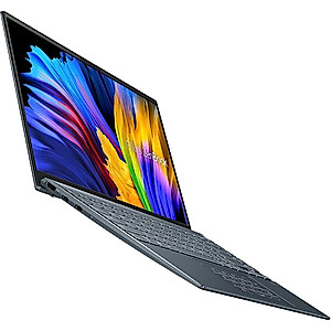 ASUS Zenbook 14" FHD (1920x1080) IPS Laptop 2023 New | AMD Ryzen 7 5800H 8-Core | AMD Radeon Graphics | Backlit Keyboard | Wi-Fi | Type-C | HDMI 2.1 | 16GB LPDDR4 2TB SSD | Win10 Pro