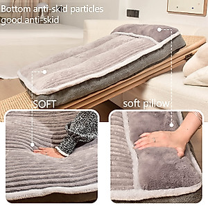 WINDRACING Dog Bed for Small Dogs, Dog Mattress with Pillow for Crate Kennel, Sofa Dog Bed, Super Soft pet Bed for Medium, Small Dogs Breeds,pet Bed Puppy Bed,beds & Furniture