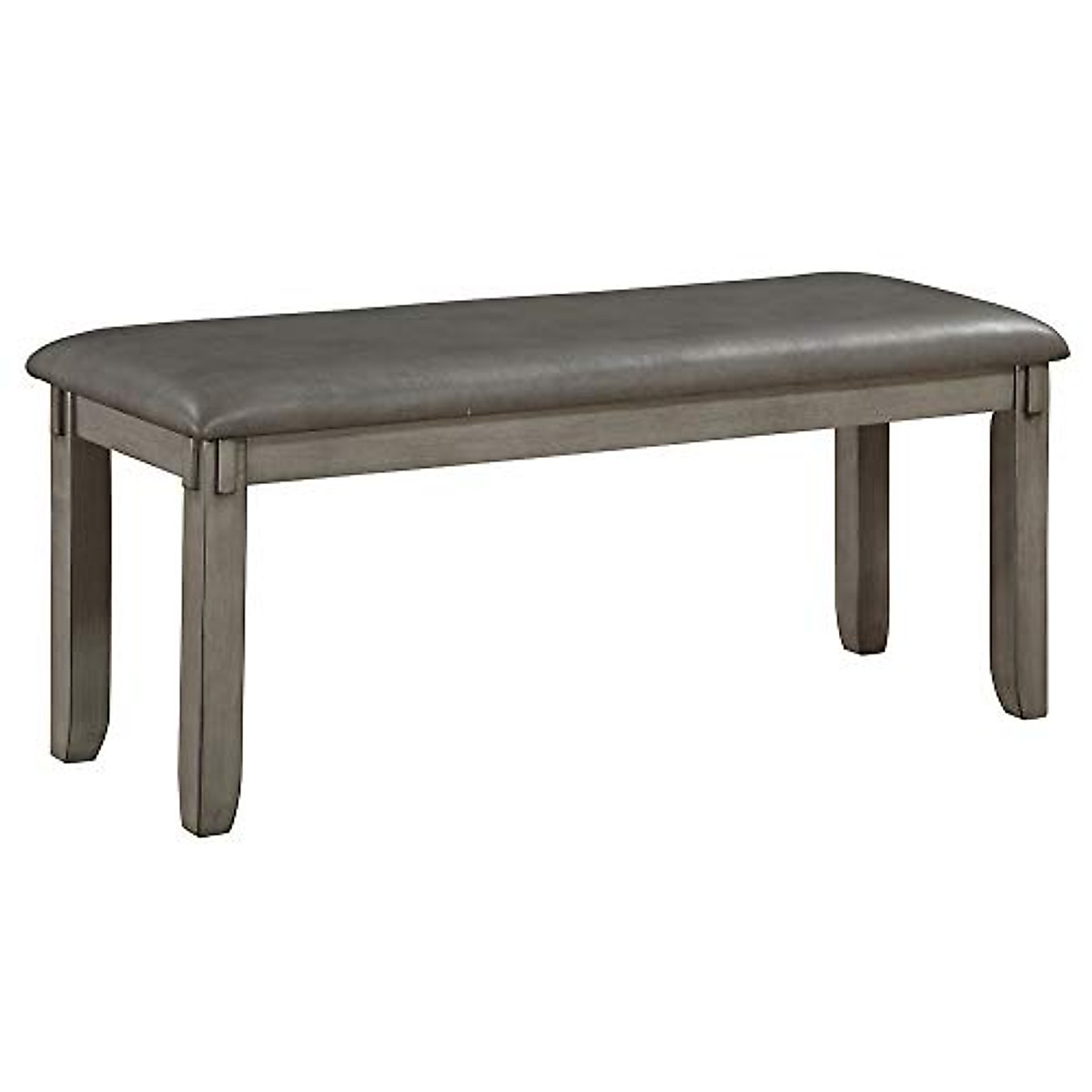 Homelegance 6-Piece Pack Dinette Set, Gray