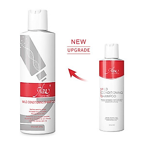 Alra - Mild Conditioning Shampoo - Gentle Cleanser and Conditioner for Cancer Patients During and After Radiation and Chemotherapy - Improves Fragile Hair - Promotes Growth (8oz)