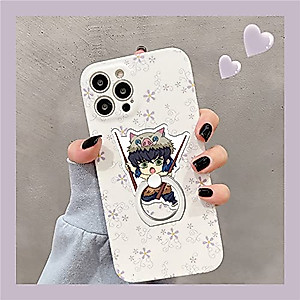 ZOEAST(TM) 3 Pack Cartoon Bounty Hunter Phone Ring Grip Universal 360° Adjustable Holder Car Desk Hook Stand Stent Mount Kickstand Compatible with iPhone Samsung iPad Tablet (3pcs Ghost Slayer)