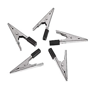 Youngy 5Pieces Cage Clip Parrots Birds Prevent Escape Metal Safety Door Lock Accessories