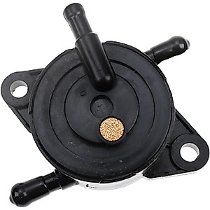 ZTUOAUMA Fuel Pump UC16533 for John Deere X300 X300R X304 X350R X310 X320 X324 X360 X500 X530 X534 647A 657A 667A Z445 Z465 Replace Stens 520-444 054-113