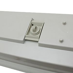 108W 4 Feet T5HO Vaporlight 2 Lamp Waterproof Vapor Tight Wet Location Light Fixture 120V-277V