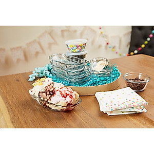 Anchor Hocking 8.25-Ounce Banana Split, Bundle of 12