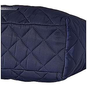 Vera Bradley Women's Performance Twill Multi-Strap Shoulder Satchel Purse, Classic Navy, One Size