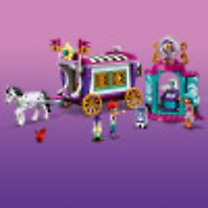 LEGO Friends Magical Caravan 41688 Building Kit; Magic Caravan Toy for Creative Kids Who Love Vehicles; New 2021 (348 Pieces)