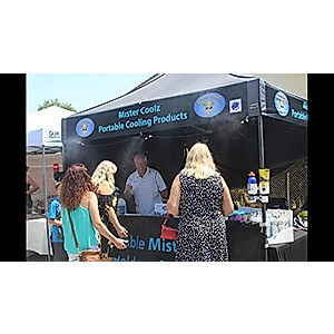 Mister Coolz ¾ GPH Barbed Mist Nozzles -Outdoor Cooling, Misting, Portable Systems. Replacement nozzles for The Hand Pump and 12 Volt Battery Powered Portable Misters (Bag of 10)