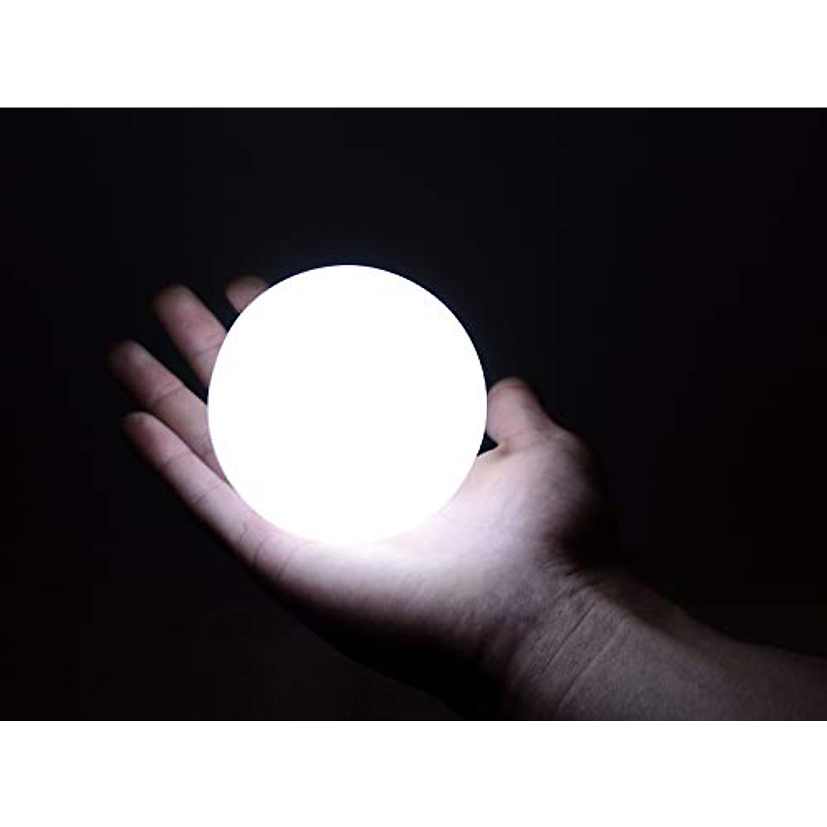 BLUEYE Floating Pool Lights, 3-Inch Rechargeable Orb Light, Remote Control, Inground/Above Ground Pool Accessories,Holiday Display Decoration
