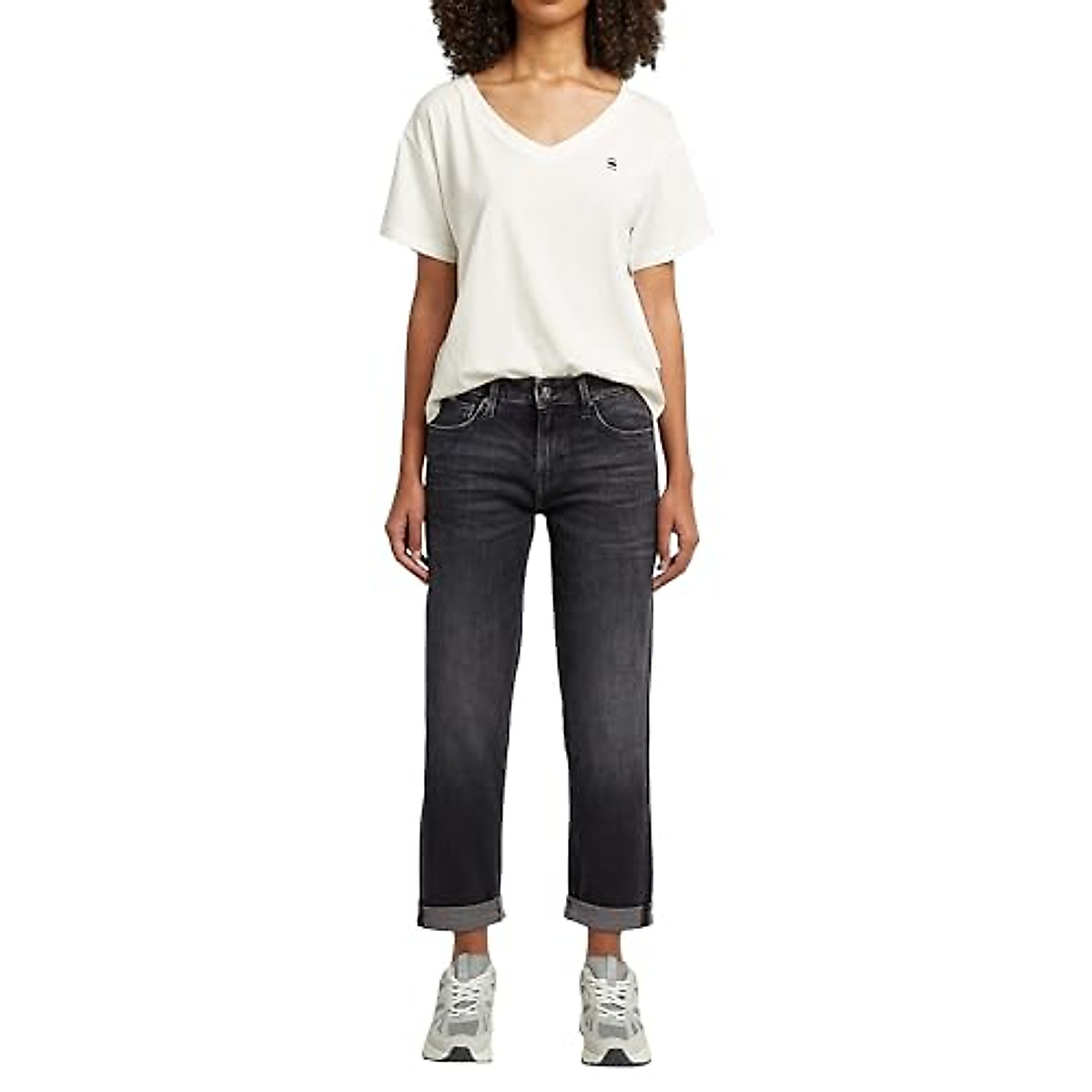 G-STAR Women's Boyfriend, Grey (Vintage Basalt D15264-C293-B168), 25W / 28L