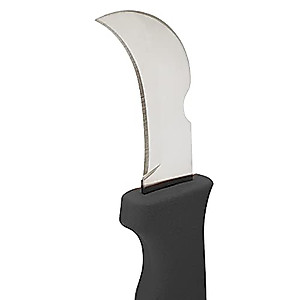 Jameson 32-70-C Hawkbill Cable Splicer Skinning Knife with Charcoal Handle