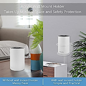 VOMENC Wall Mount Holder for TP-Link Deco XE75/XE75 PRO Compatible with TP-Link Deco（XE75/XE75 PRO ） Whole Home Mesh WiFi System Mount (2-Pack)