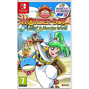 Wonder Boy: Asha In Monster World (Nintendo Switch)