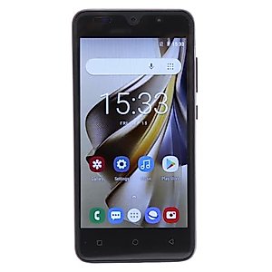 gernie Android 12 Unlocked Cell Phone, 5 Inch 1440x3040 Display 4GB RAM 32GB ROM MTK6580M Ultra Slim Smartphone 6800mAh Battery Dual SIM Mobile Phone with 5MP 8MP Camera for Kids (Gold)