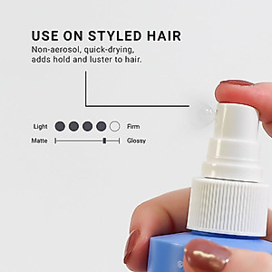 LOMA Firm Hold Hair Spray, 8 FL oz. (237 mL)