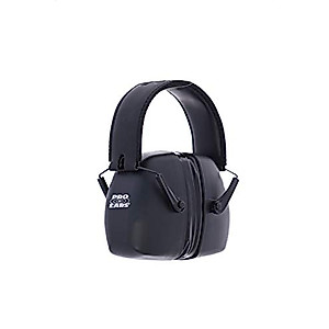 Pro Ears Ultra Gel 29 Noise Reduction Ear Muffs, 29 NRR, Lightweight, Aviator Gel Seals, Hearing Protection, 11.2 oz, Made in USA