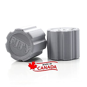 FITY Slim (2 Pack) - A Short 8oz (222ml) Slim Can Adapter for 12oz (355ml) Slim Can Beer Soda Drink Cooler Cozy Insulator Spacer Extension Compatible with YETI MiiR CamelBak