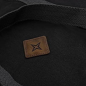 Barebones Grill Accessories Heavy Duty Bag Circular- Fire Pit Grill Grate Carry Bag, Durable Fire Grate Storage