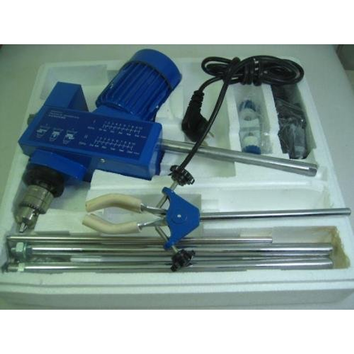 Top Digital Powerful Lab Stirrer mixer 2000RPM 20L 10000mPas 110V