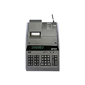 Monroe 8130X Heavy Duty Printing Calculator for Accounting and Purchasing Professionals