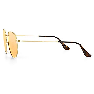 HiCycle2 Replacement Temple Arm,Temple Tips for Ray ban RB3447 RB3547N RB3548N RB3647N Sunglasses,with 4 Screws,1 Screwdriver