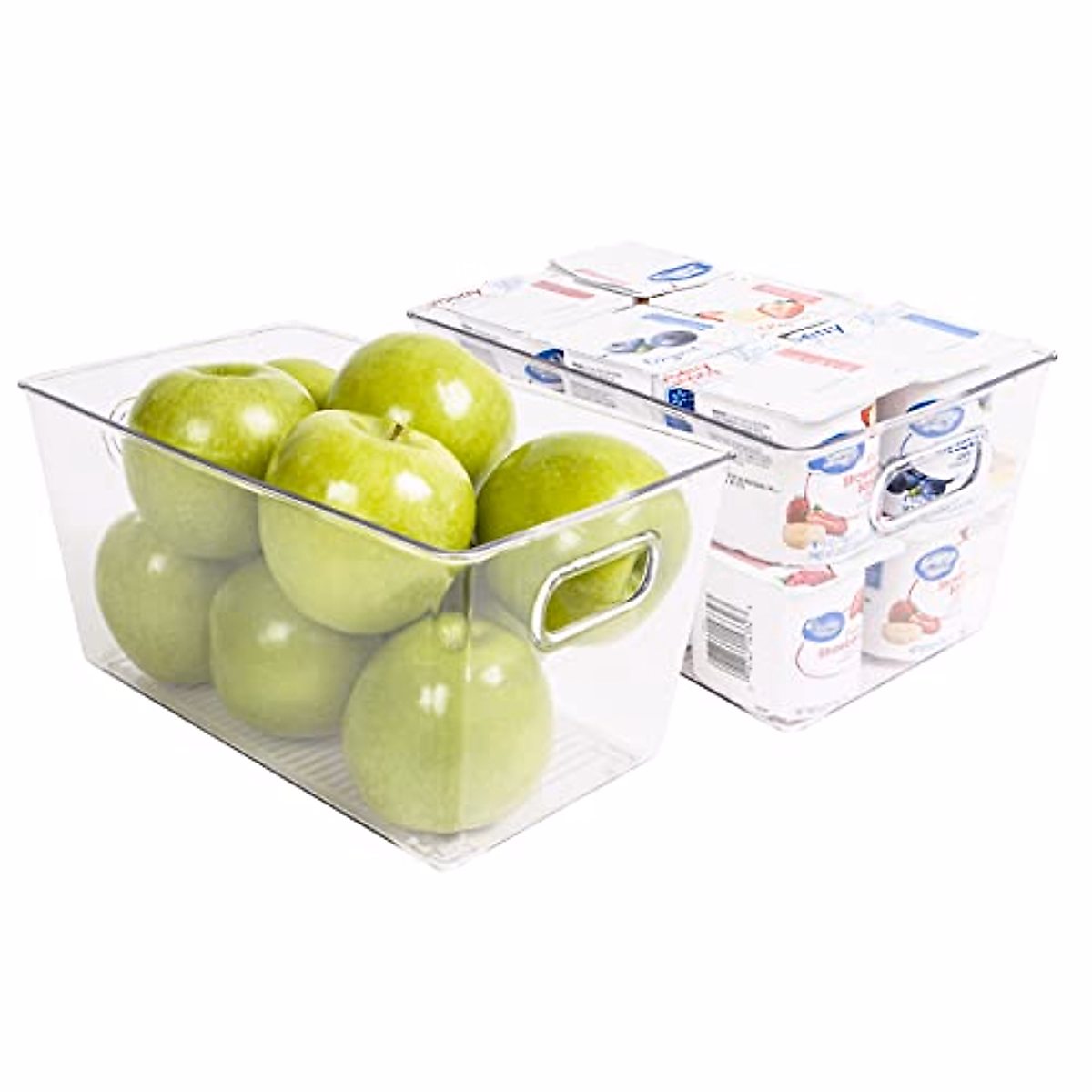 Kitchen Spaces Medium Fridge Bins 2PK