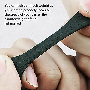 HONGLI 3.5 Ounce Cylindrical Tungsten Weights & Tungsten Putty kit for Pinewood Derby Cars and Fishing Weight, Incremental Cylinders with Case to Make The Fastest Pine Derby Car