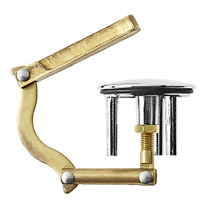 Kohler 29598-CP Part Stopper & Lift Toggle, Polished Chrome