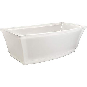 American Standard 2692004.02 American Standard 2692.004 Estate 68" Freestanding Soaking Bathtub with Center Drain