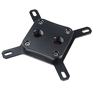 BXQINLENX Professional Special CPU Water Cooling Block for Intel Water Cool System Computer Black