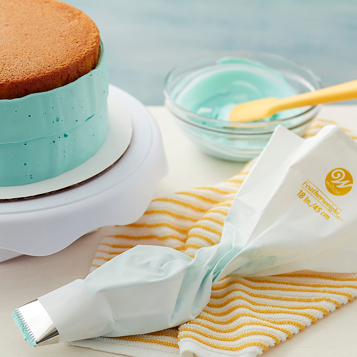 Wilton Professional Reusable Decorating Piping Bag, 18 Inch