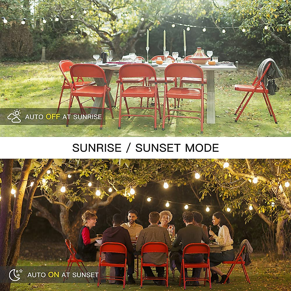 TREATLIFE Smart Dimmer Plug Outdoor Smart Plug Works with Alexa and Google Home, Light Dimmer APP Remote Control, Max Power 400W, IP44 Waterproof for Dimmable Outdoor Lights, Floor Lamp, Table Lamp