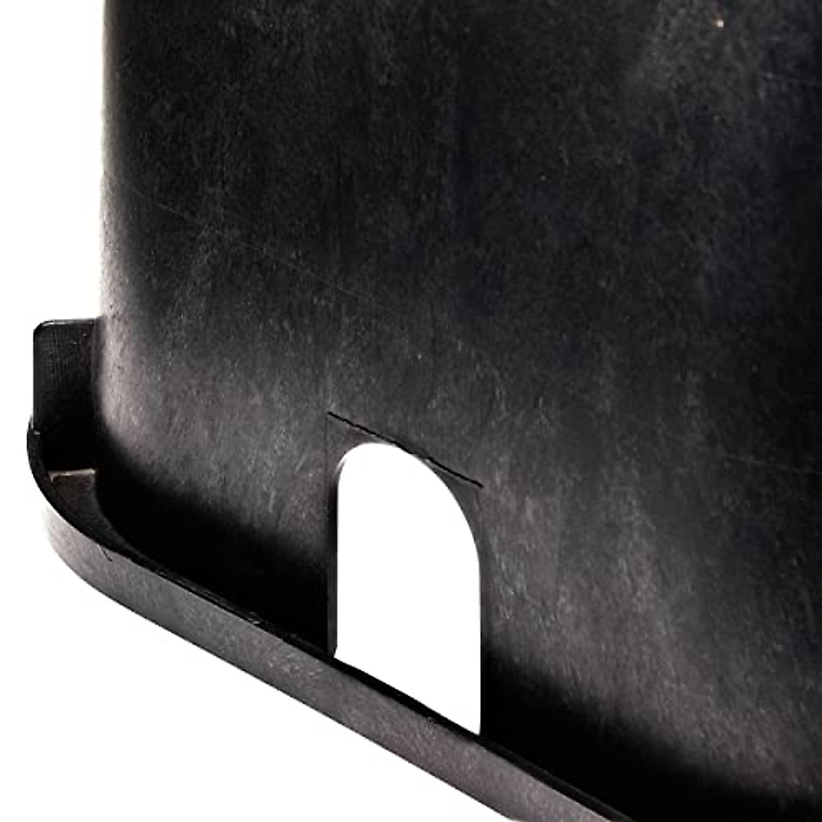 NDS 117BC 13 20 Valve Box Overlapping Cover-ICV, Jumbo, 13 x 20-Inch, Black/Green